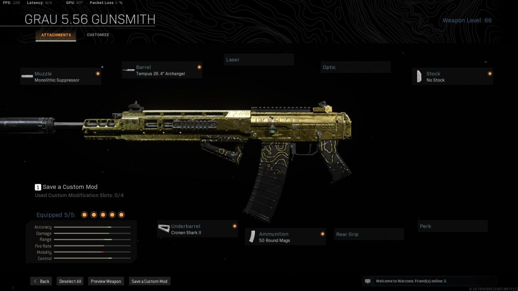 Call Of Duty:Warzone Grau Loadout Rehberi - Gamerbase