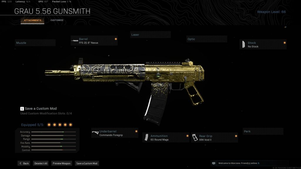 Call Of Duty:Warzone Grau Loadout Rehberi - Gamerbase