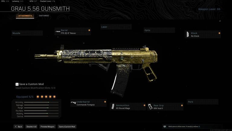 Call Of Duty:Warzone Grau Loadout Rehberi - Gamerbase