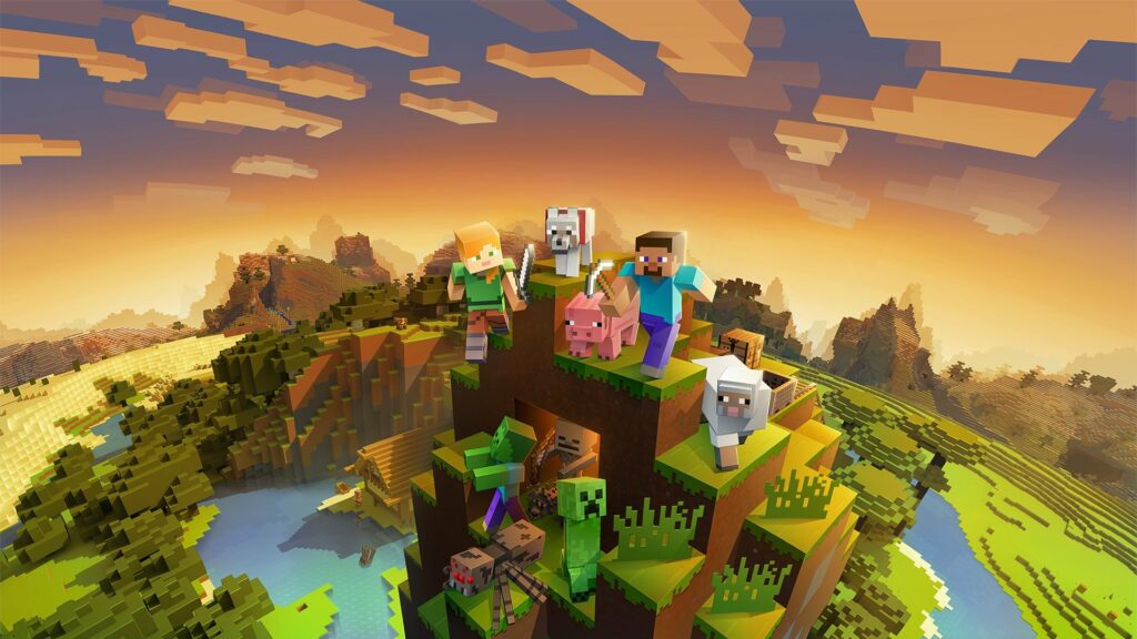 Minecraft Xbox Game Pass'e Geliyor - Gamerbase