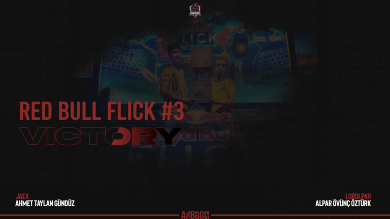 ASBRON Espor Red Bull Flick 2022 Playofflara Katılmaya Hak Kazandı ...