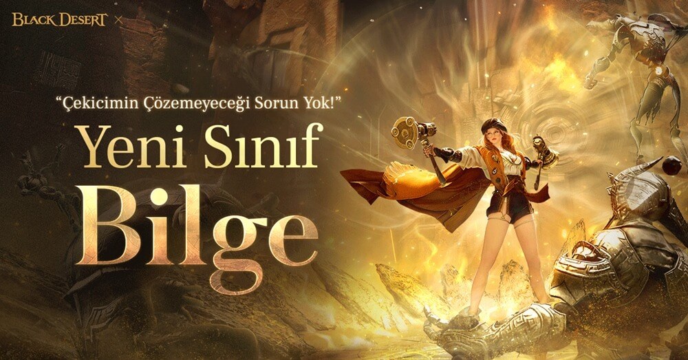 Black Desert Calpheon Şöleni’nde Yeni Sınıf Bilge ile Birlikte Devasa ...
